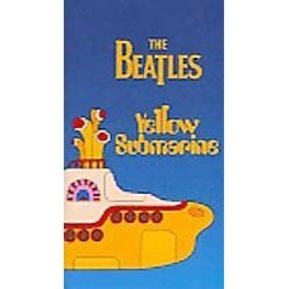 The Beatles | Media | The Beatles Yellow Submarine Vhs Sealed 968 Color ...